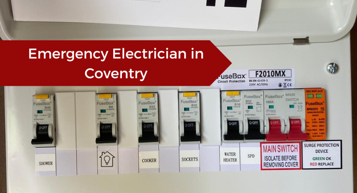 Emergency Electrician in Coventry | Electrical Experts